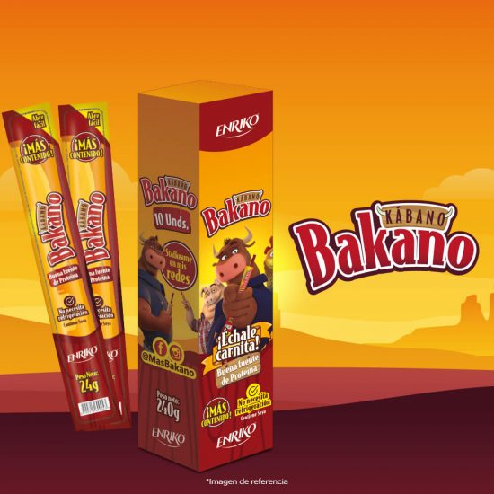 Kábano Bakano - Alimentos Enriko