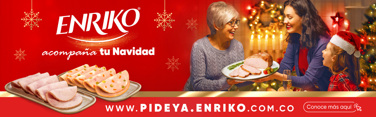 Enriko - Alimentos Que Marcan la Diferencia - Home